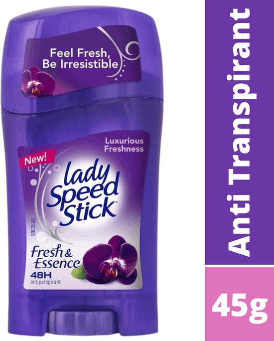 Lady Speed Stick Black Orchid Deodorant Stick - 48H Anti Transpirant ...