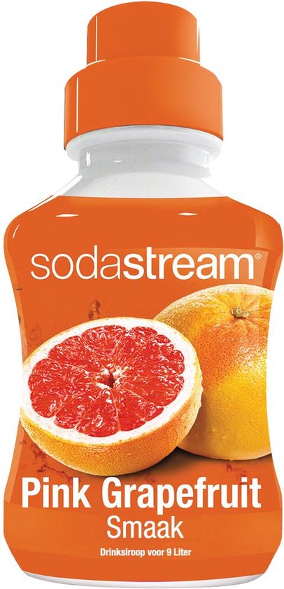 Sodastream siroop Classic Pink Grapefruit 375 ml | bol.com