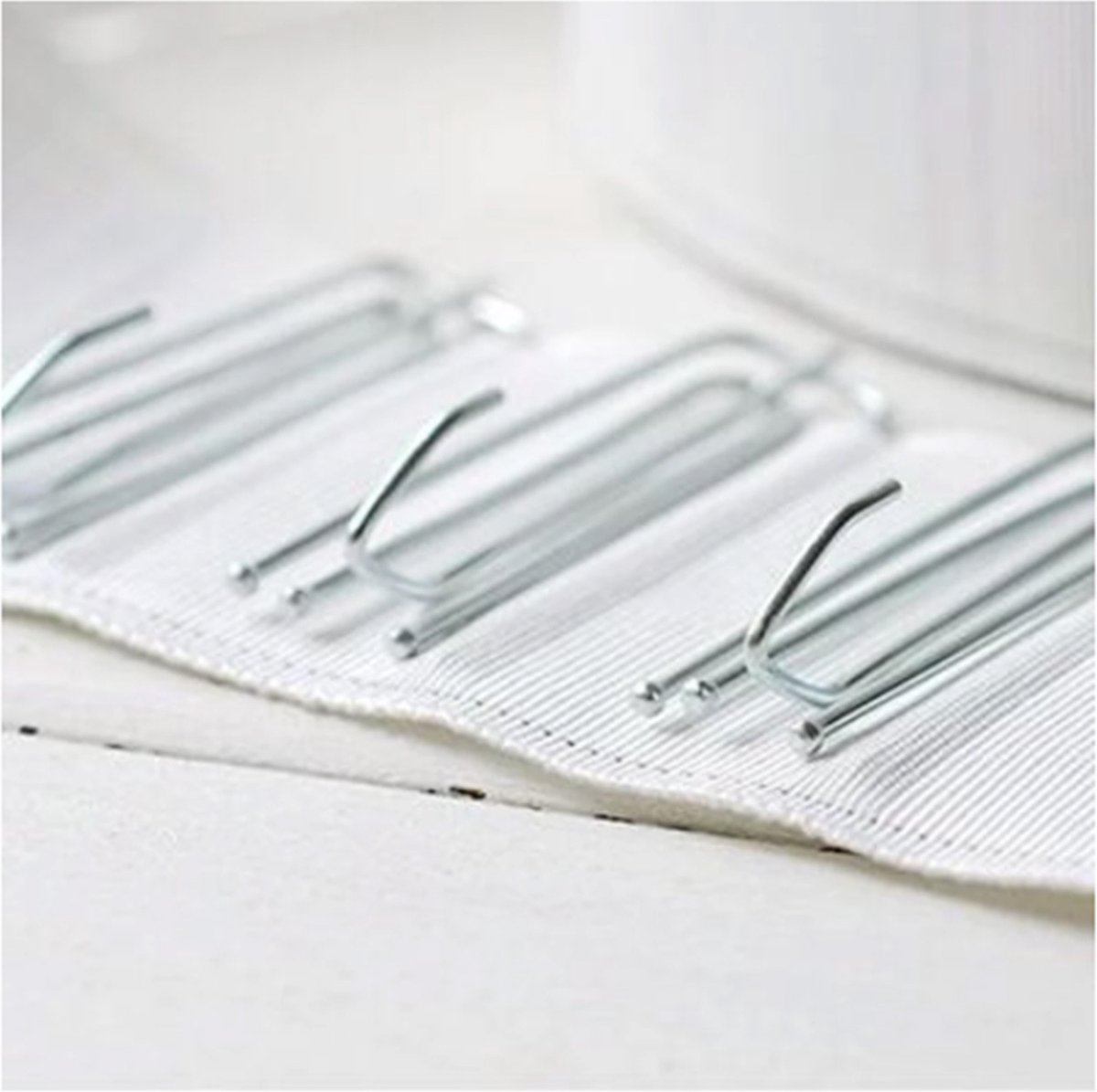 FSW-Products - 10 Stuks - Plooihaken - 4 Poot Longneck - 7cm hoog ...