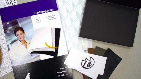 Kangaro carbonpapier - A4 - 10 vel - wit - K-7900001 | bol