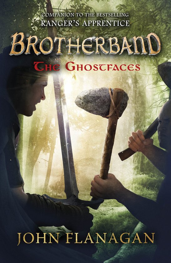 The Ghostfaces (Brotherband Book 6), John Flanagan | 9780440871552 ...