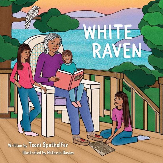 Little Wolf Series 2 - White Raven (ebook), Teoni Spathelfer ...