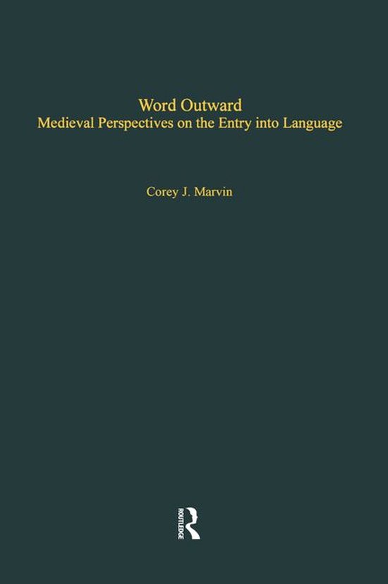 Studies in Medieval History and Culture - Word Outward (ebook), Corey J ...
