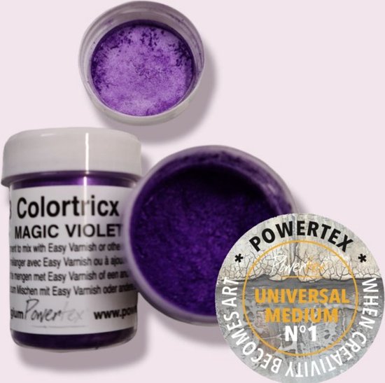 Colortricx Magic violet 20g | bol