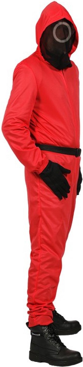 Squid Game Pak | Squid Game Werker Cirkel Rood Bloedveger Met Stoffen ...