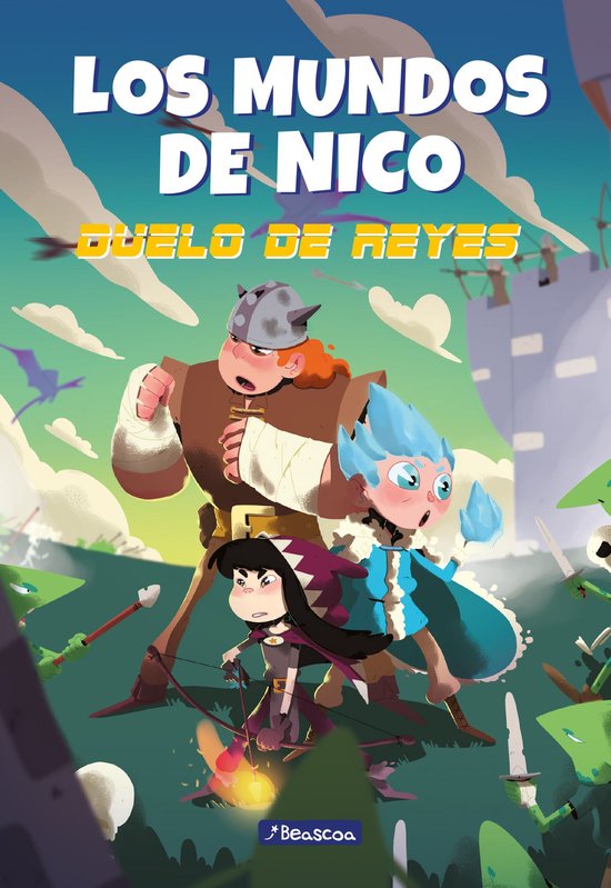 Los mundos de Nico Volumen - Duelo de Reyes (Los mundos de Nico) (ebook ...