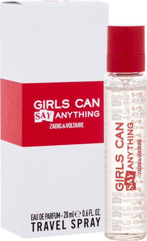 Zadig & Voltaire Girls Can Say Anything 20 ml Eau de Parfum ...