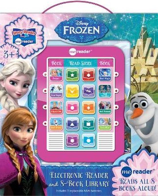 ME Reader 8 Book Set Disney Frozen | 9781503700383 | Boeken | bol