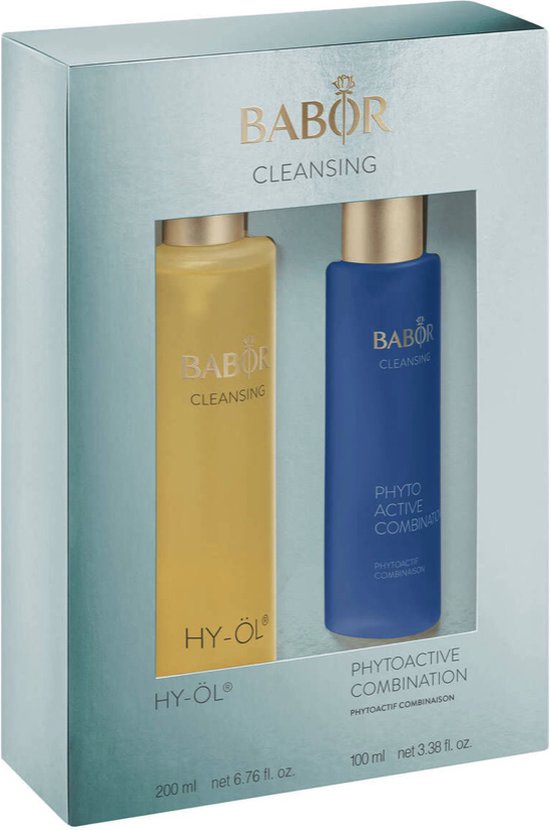 Babor Cleansing Set - Hy-Öl & Phytoactive Combination | bol