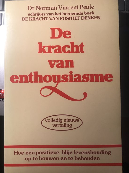 Kracht Van Enthousiasme, Norman Vincent Peale | 9789060576038 | Boeken ...