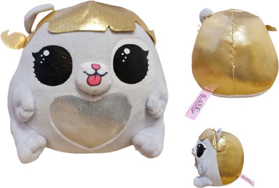 LOL Surprise Pets MC Hammy knuffel - 24 cm - Pluche knuffel | bol.com