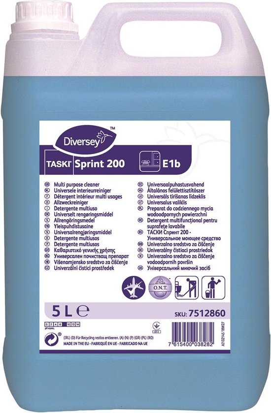 Diversey TASKI Sprint 200 5 liter | bol