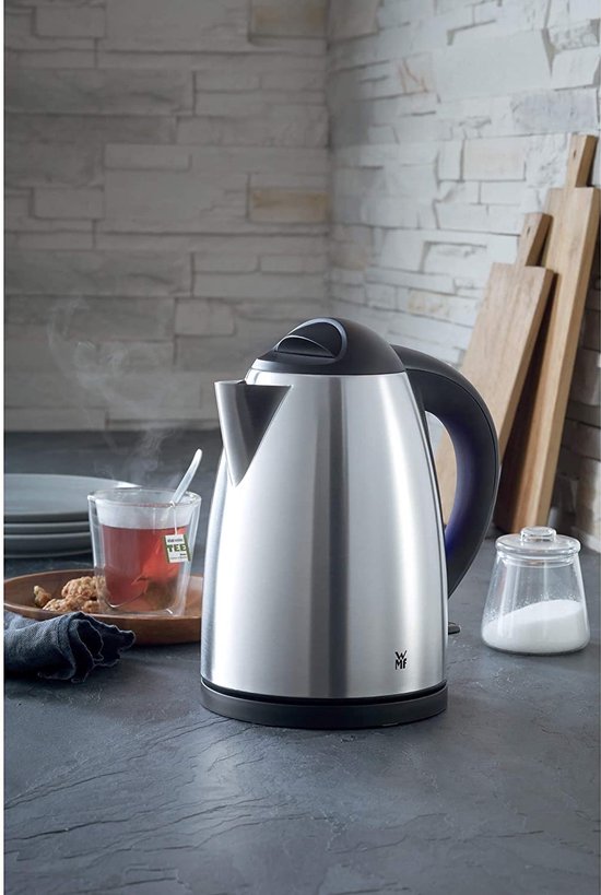 WMF Bueno Waterkoker roestvrij staal 1.7l, elektrische waterkoker met ...