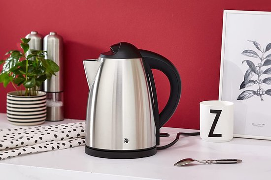 WMF Bueno Waterkoker roestvrij staal 1.7l, elektrische waterkoker met ...
