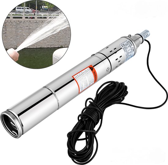 Dompelpomp - Diepe Goed Pomp - voor Tuin - Agrarische Irrigatie Boorgat ...