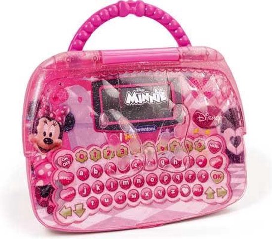 Disney Clementoni laptop Minnie Mouse PORTUGEES | bol
