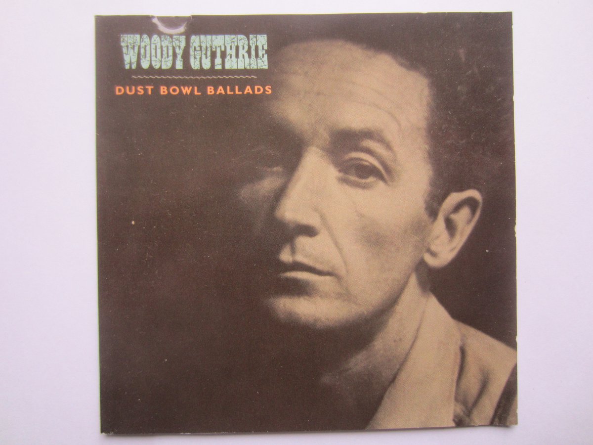 Dust Bowl Ballads [Rounder], Woody Guthrie | CD (album) | Muziek | bol.com