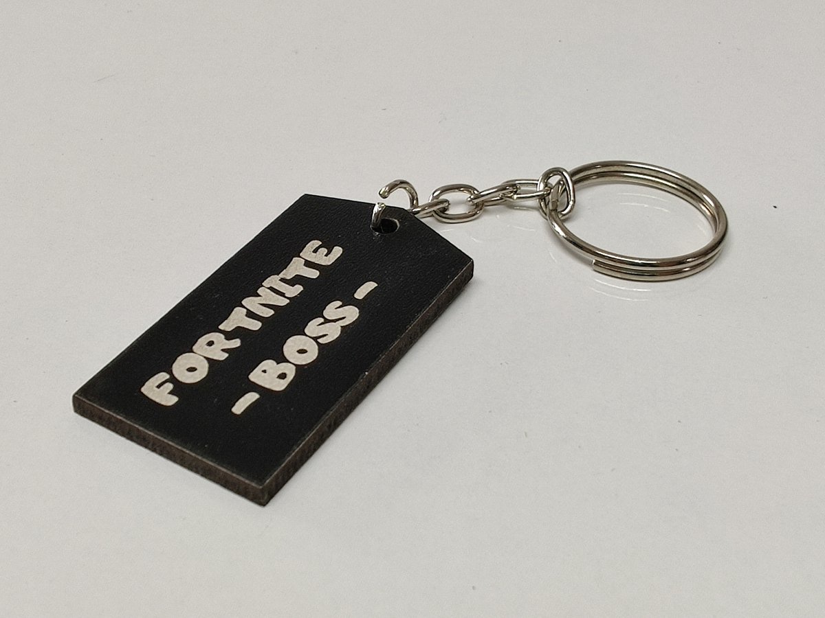 Houten Sleutelhanger Fortnite Boss 5cm - Kids - kados - geschenk ...