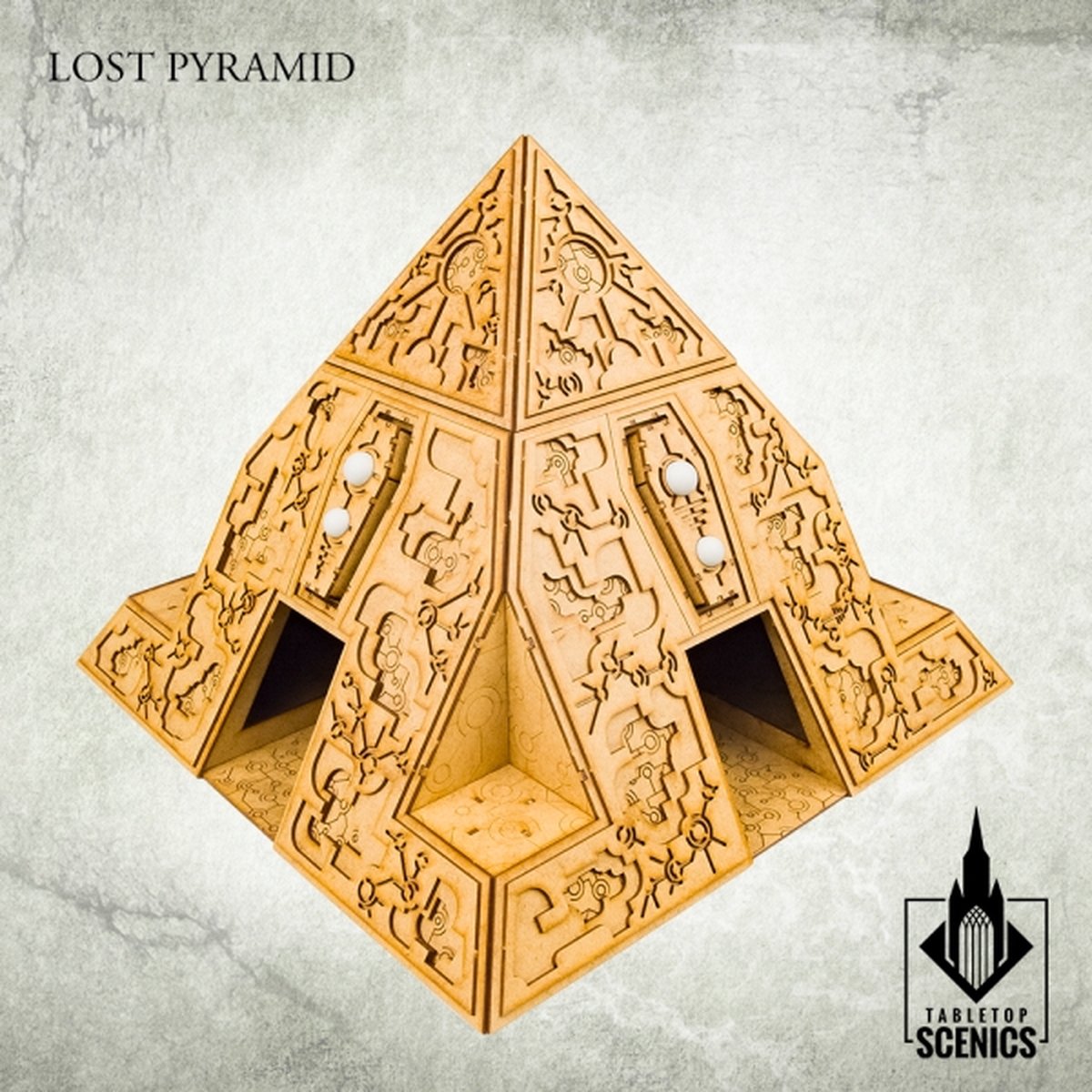 Necropolis Lost Pyramid (necron terrain) | bol.com