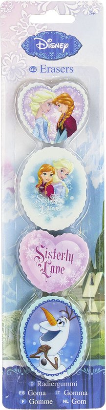 Frozen Gum 4 Pack - | bol
