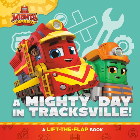 Mighty Express-A Mighty Day in Tracksville!, Gabriella Degennaro ...
