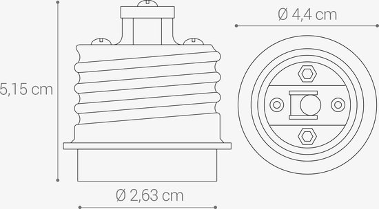 kwmobile verloopfitting E40 naar E27 - 10 stuks fitting omvormers - Verander je E40... | bol