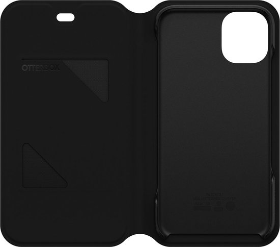 OtterBox Strada Via Case - Geschikt voor Apple iPhone 11 - Zwart | bol