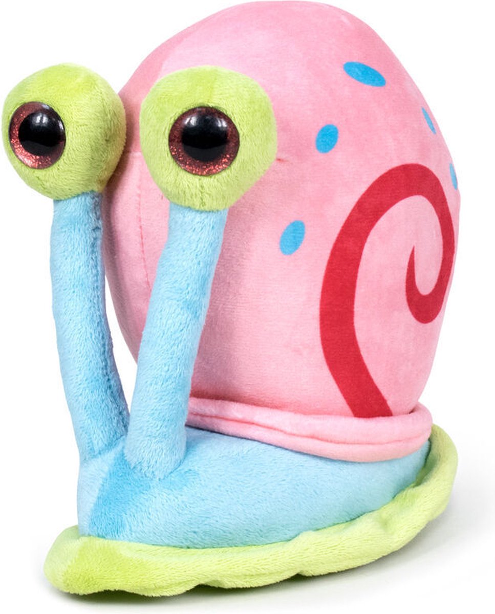 Nickelodeon Knuffel Gerrit Spongebob Junior 18 Cm Pluche Roze | bol.com