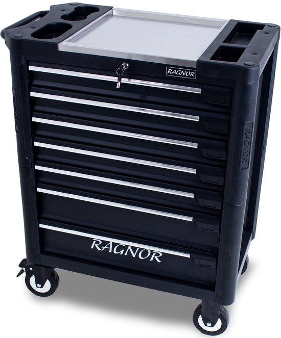 Ragnor Gereedschapskar Gevuld - Gereedschapswagen Incl Gereedschap ...