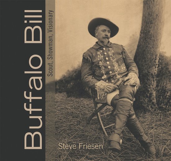Buffalo Bill, Steve Friesen | 9781555917197 | Boeken | bol.com