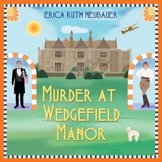 Jane Wunderly Mysteries- Murder at Wedgefield Manor, Erica Ruth ...