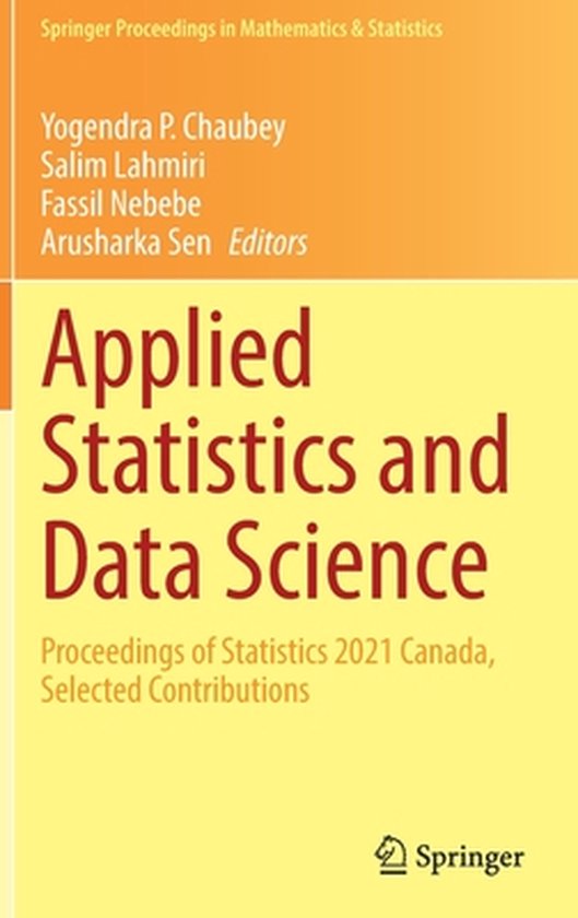 Springer Proceedings In Mathematics And Statistics Applied Statistics And Data Science