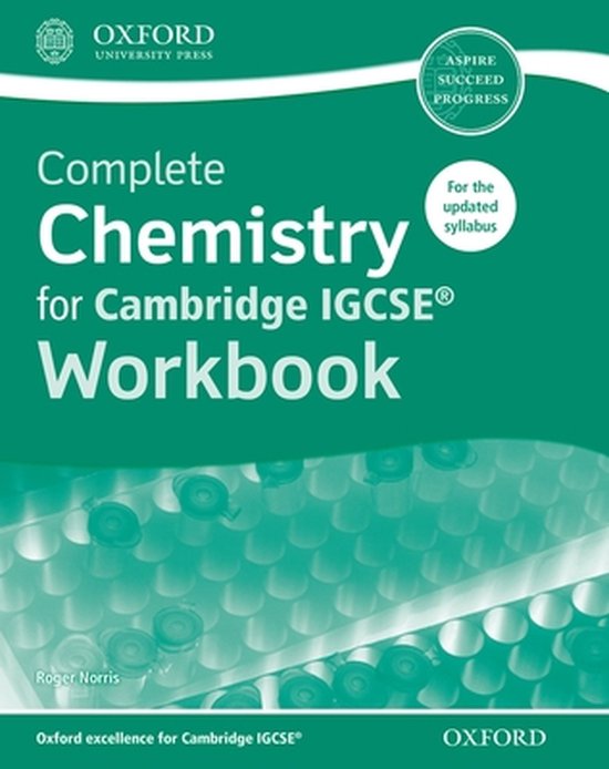 Complete Chemistry for Cambridge IGCSE® Workbook | 9780198374657 ...