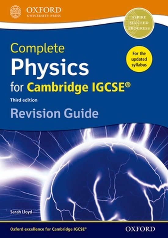 Igcse Physics Revision Guide 2nd | 9780198308744 | Sarah Lloyd | Boeken | bol.com