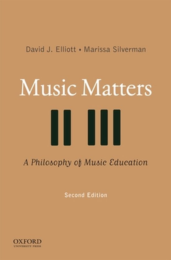 Music Matters, David J. Elliott | 9780195334043 | Boeken | bol