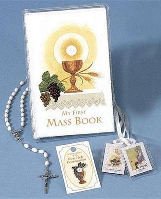 First Mass Book Vinyl Set, Catholic Book Publishing & Icel ...
