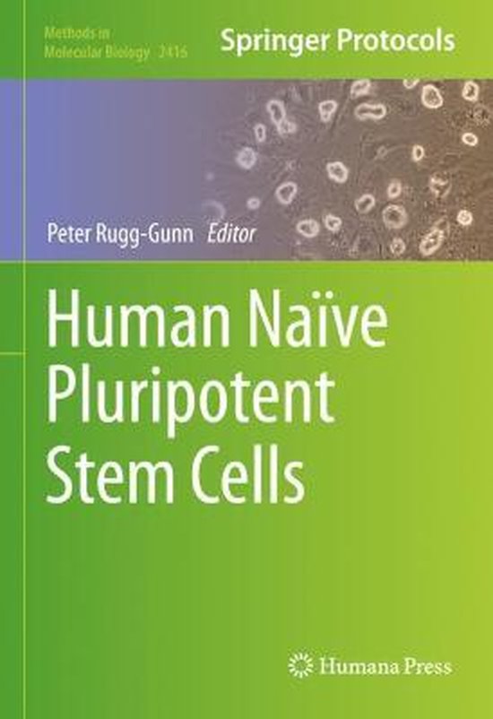 Methods in Molecular Biology- Human Naïve Pluripotent Stem Cells | 9781071619070 | Boeken | bol.com
