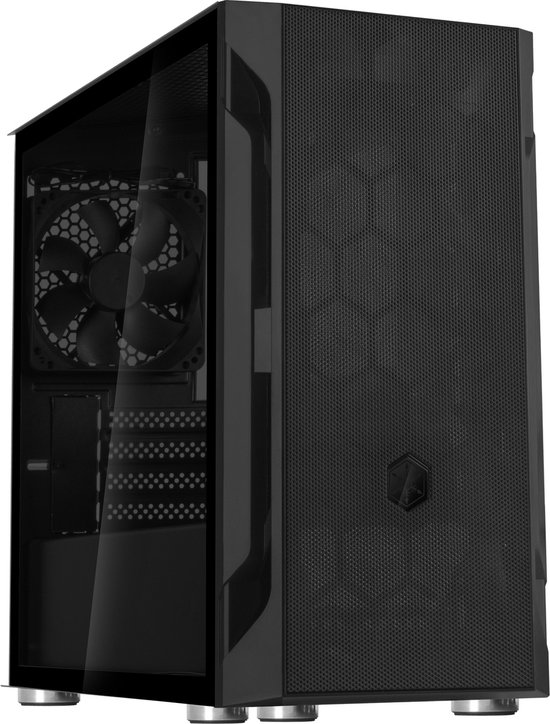 Silverstone FARA H1M Micro Tower Zwart | bol