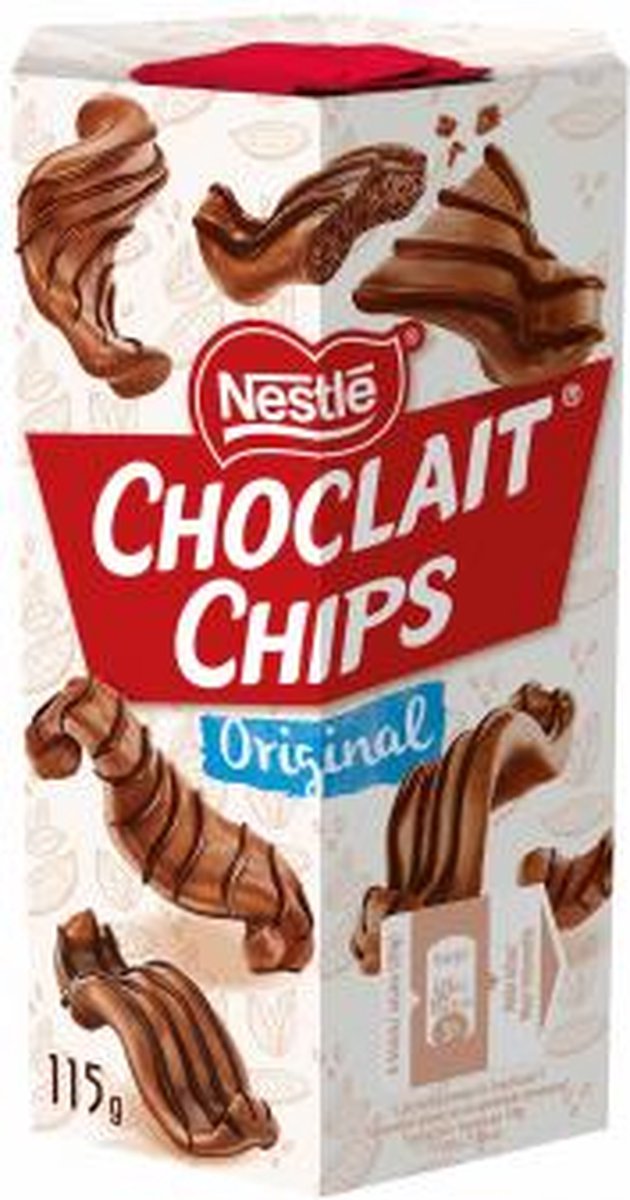 Nestle Choclait Chips Classic chocolade | bol
