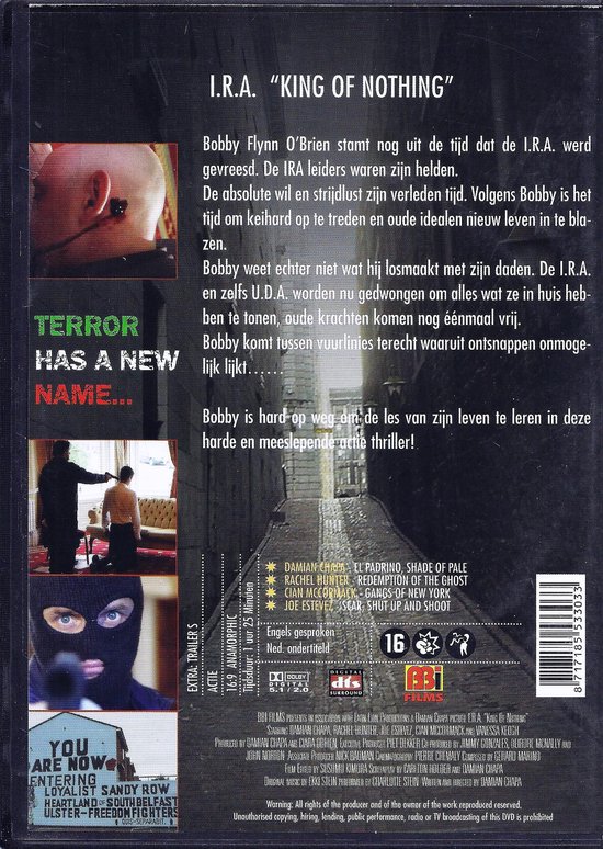 Ira - King Of Nothing (Dvd), Rayne Aspengren | Dvd's | bol