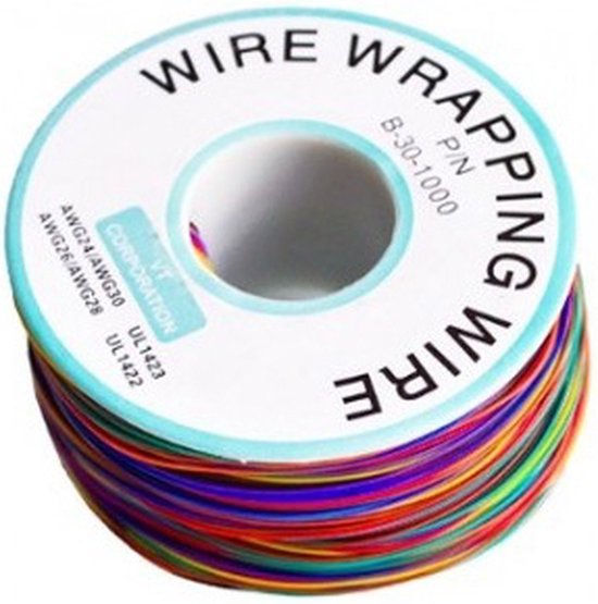 wrapping cable 30AWG 250meter kabel | bol