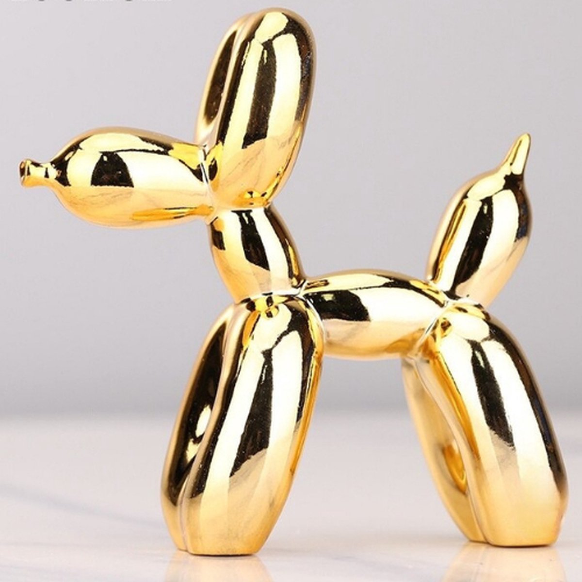 Artick Mini Balloon Dog - Replica de Jeff Koons - Figurine Chiens ...