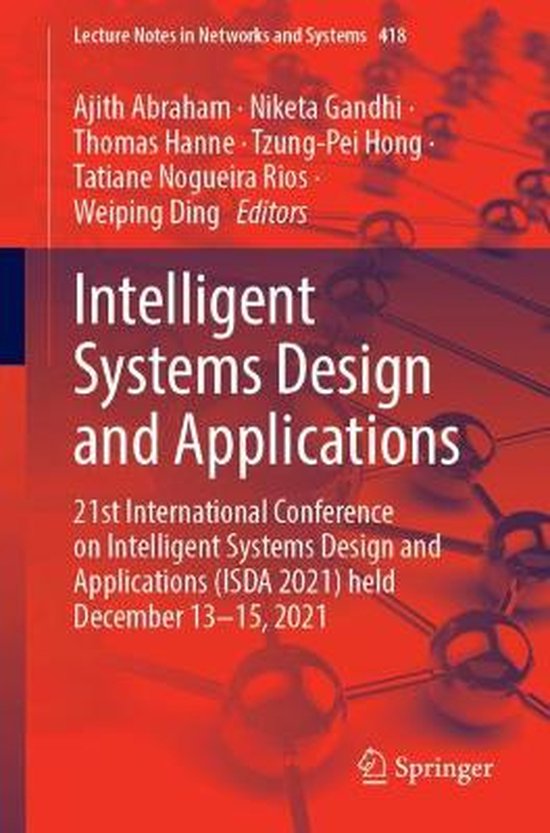 Intelligent Systems Design and Applications | 9783030963071 | Boeken ...
