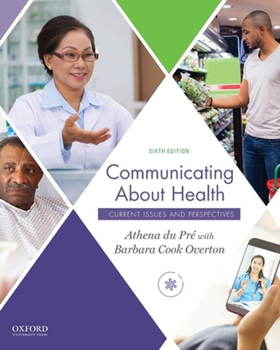 Communicating About Health 9780190924362 Athena Du Pré Boeken