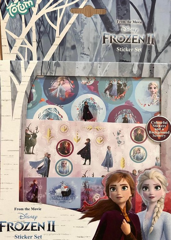 frozen 2 sticker set - stickers frozen - frozen movie sticker - 3+ - 3 ...