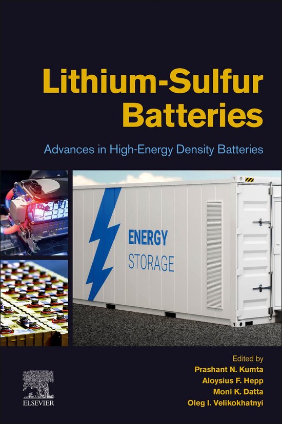 Lithium-Sulfur Batteries (ebook) | 9780128231692 | Boeken | bol