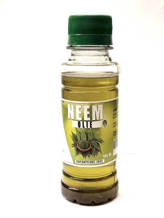 Neem Olie Suriname Puur 100 ML (koudgeperst & onbewerkt) | bol