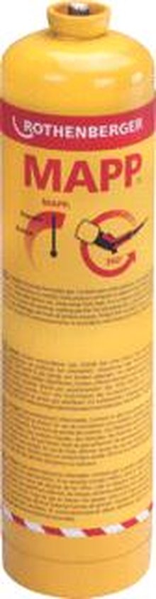 ROTHENBERGER GASFLES MAPP GAS 035521-B 750ML | bol