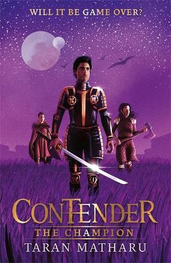 Contender- Contender: The Champion, Taran Matharu | 9781444939057 ...