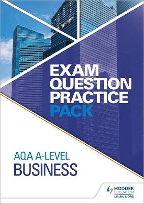 AQA A Level Business Exam Question Practice Pack | 9781510477094 ...